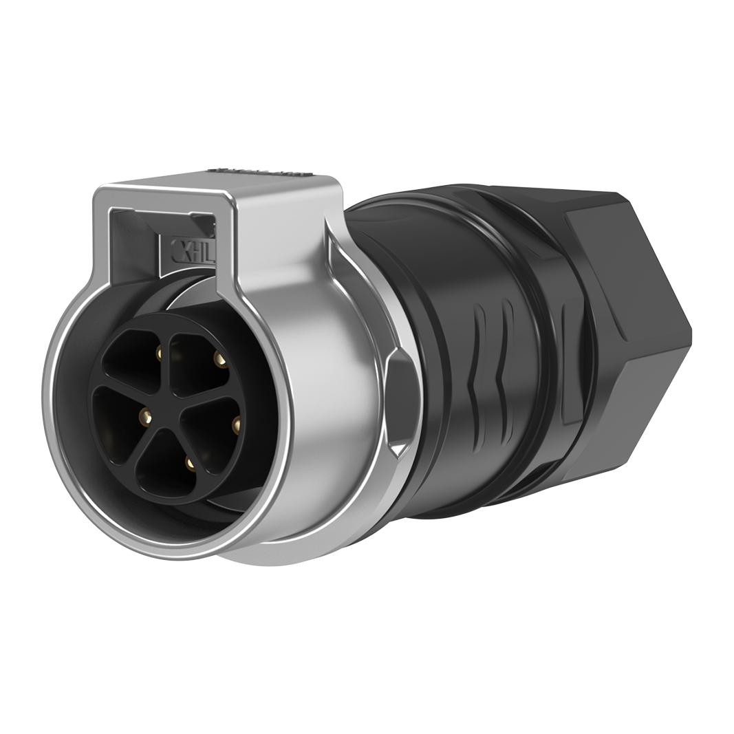 XHL20-5-core welded docking male plug - Shenzhen XiHiLiNK Electronic ...